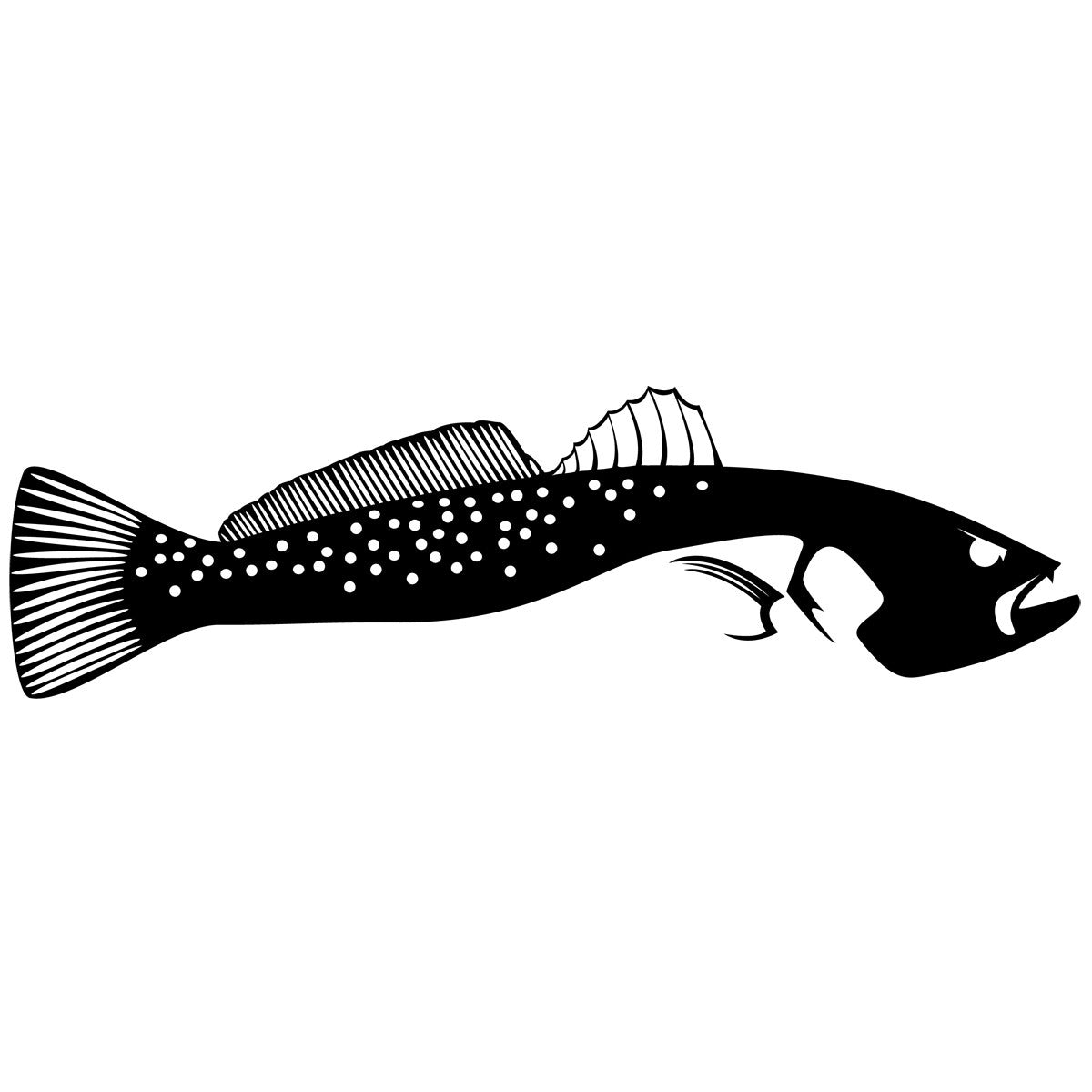 Trout Fishing Decals – Skiff Life