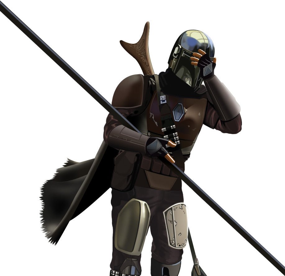 Baby Yoda Fishing Decal | Mandalorian Sticker | UV-Protected Vinyl for ...