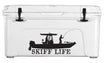 Boat Decal T-Top Design 10"X6" Vinyl Decal – Skiff Life