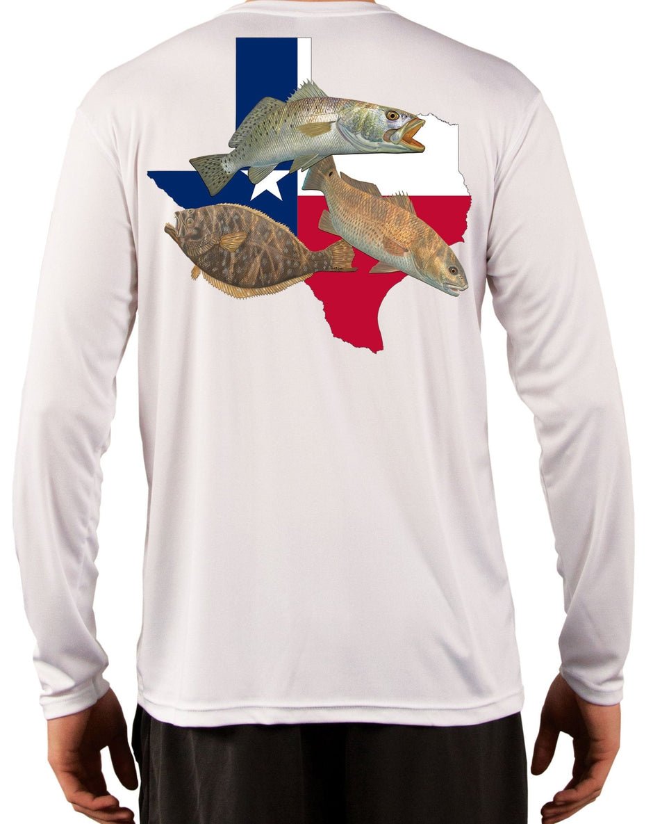 Texas Collection of Decals, Shirts and Hats – Skiff Life