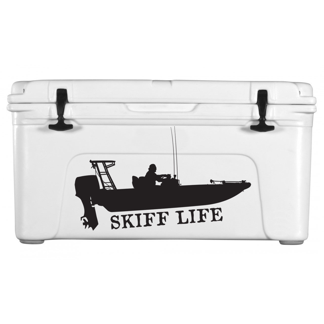 UV Protected Vinyl Flats Skiff Boat Stickers, Laser Cut, Made in the U ...