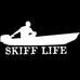Jon Boat Decals Aluminum Boat 8X3 Outdoor Vinyl Sticker – Skiff Life