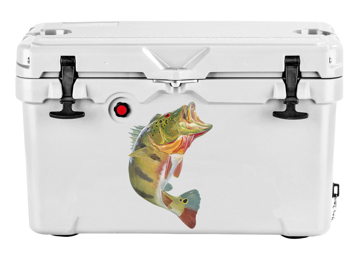 Peacock Bass Fishing Decal Fish Sticker – Skiff Life