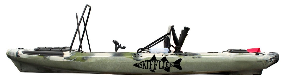 Skiff Life Florida Snook Decal UV-Protected Vinyl Sticker for Boats, T