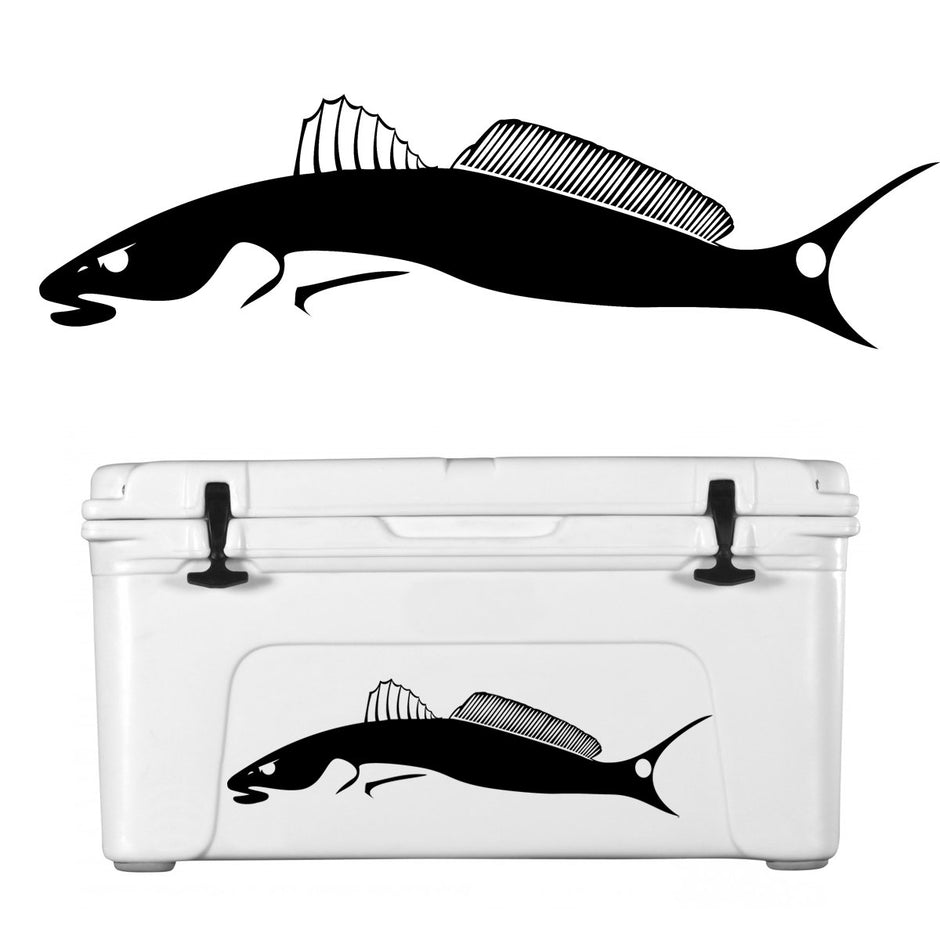 Redfish Decals – Skiff Life