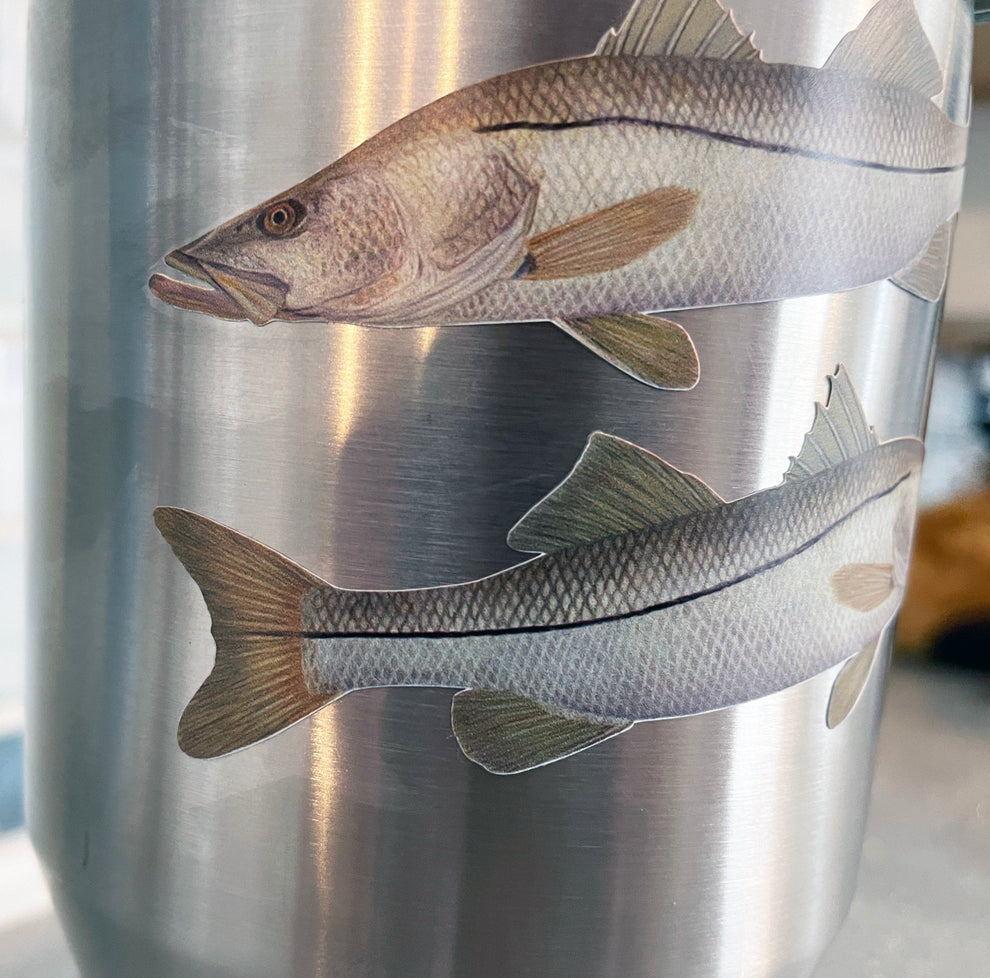 Snook Decal Fishing Sticker Mini – Skiff Life