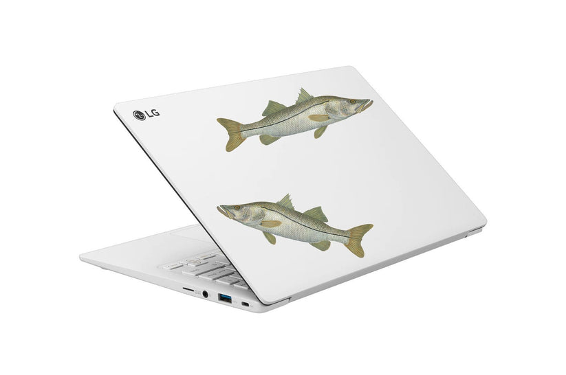 Snook Decal Fishing Sticker Mini – Skiff Life