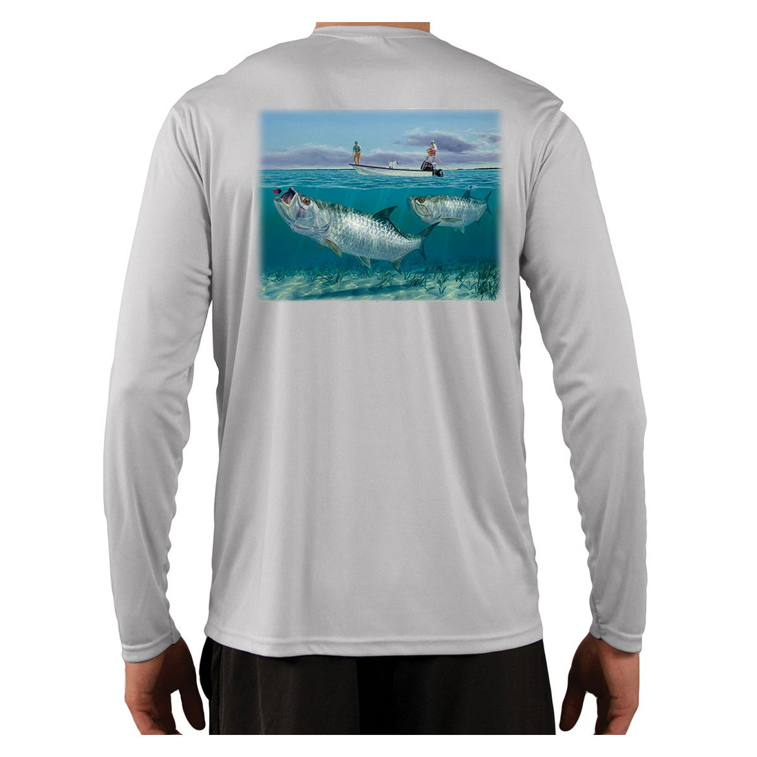 Tarpon Fishing Shirt – Skiff Life