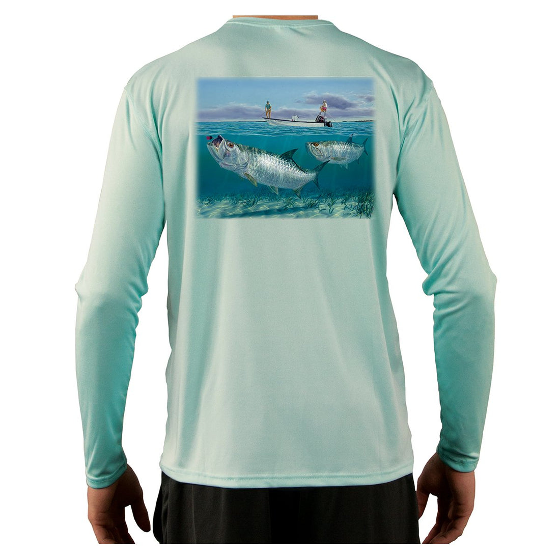 Tarpon Fishing Shirt – Skiff Life