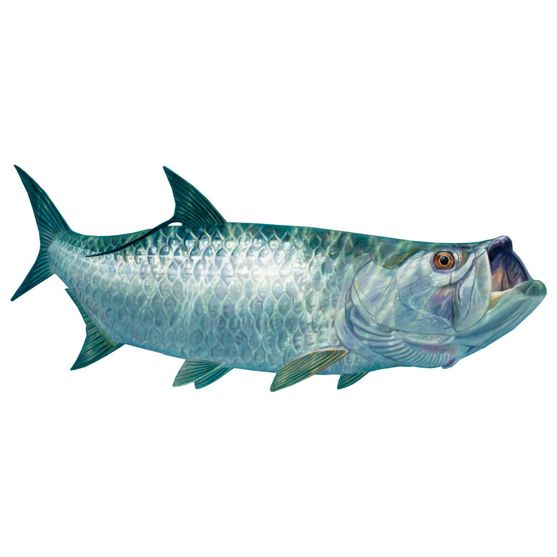 Tarpon Sticker By Randy McGovern – Skiff Life