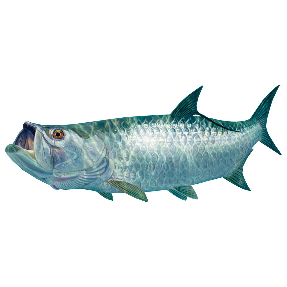 Tarpon Sticker By Randy McGovern – Skiff Life