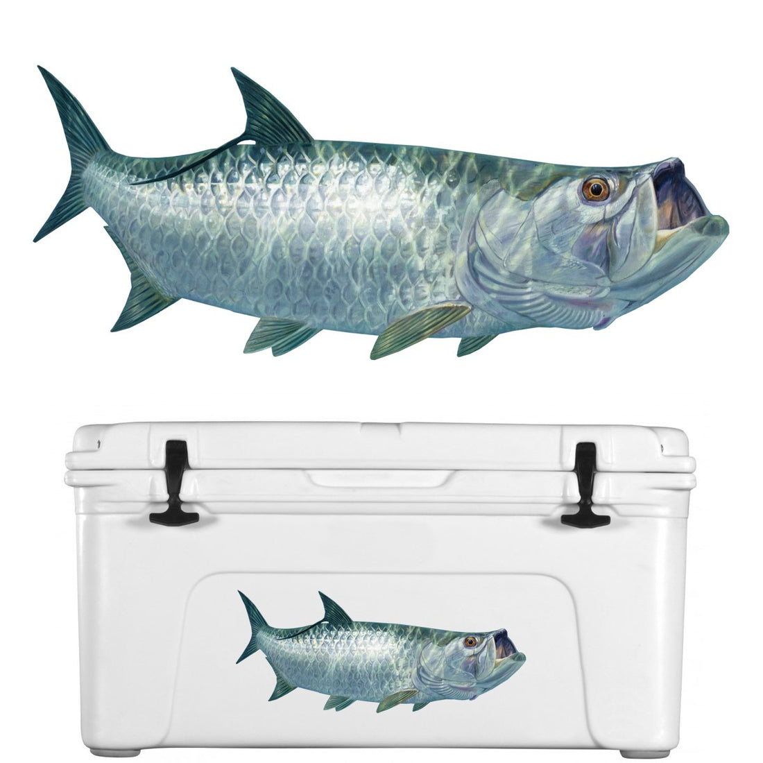 Tarpon Sticker By Randy McGovern – Skiff Life