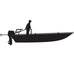 Tiller Skiff Grab Bar Decal 10X4 UV Protected Outdoor Vinyl Sticker ...
