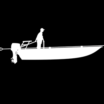 Skiff & Boat Decals, Stickers Collection – Skiff Life