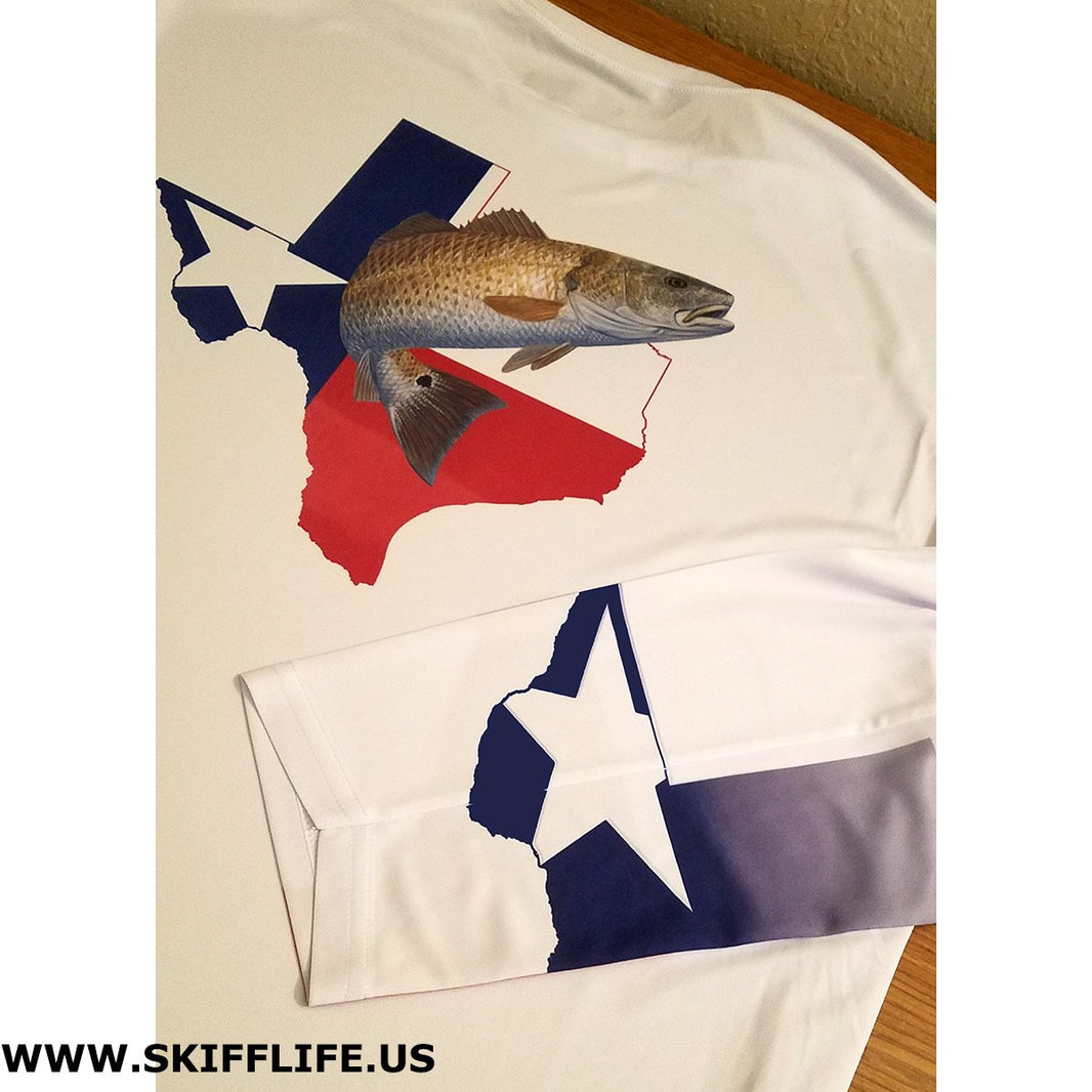 Texas Collection of Decals, Shirts and Hats – Skiff Life